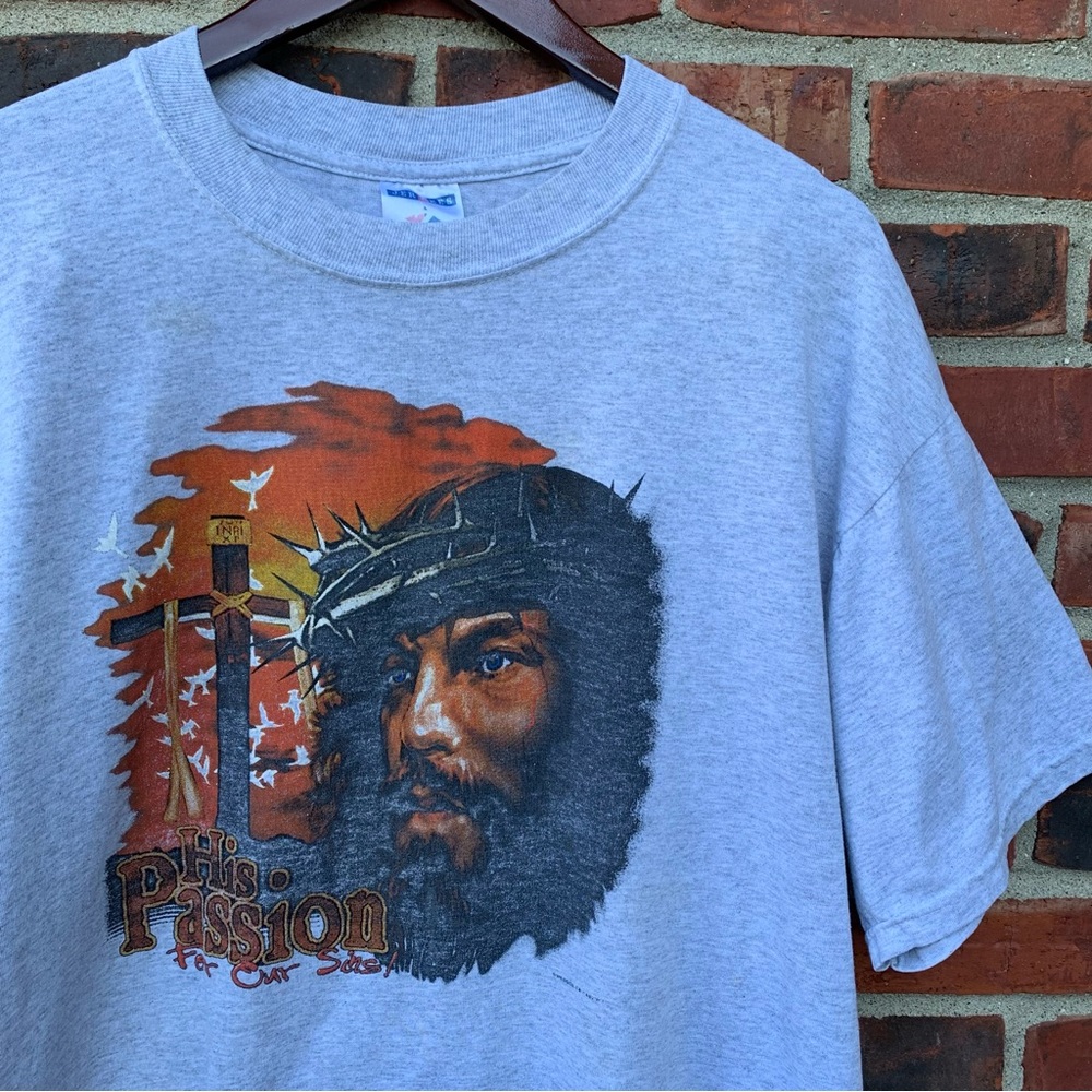 Vintage Jesus Christ T-Shirt - Gem